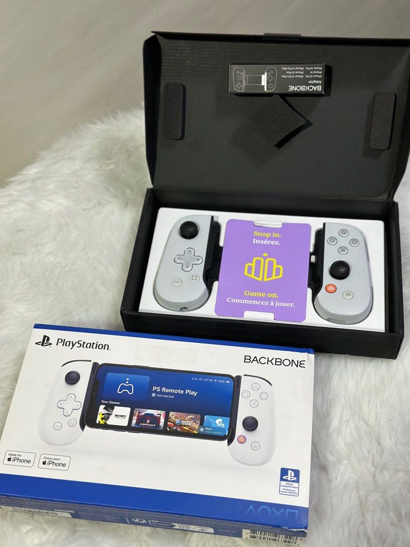 PlayStation Backbone, Video Gaming, Video Game Consoles, PlayStation on ...