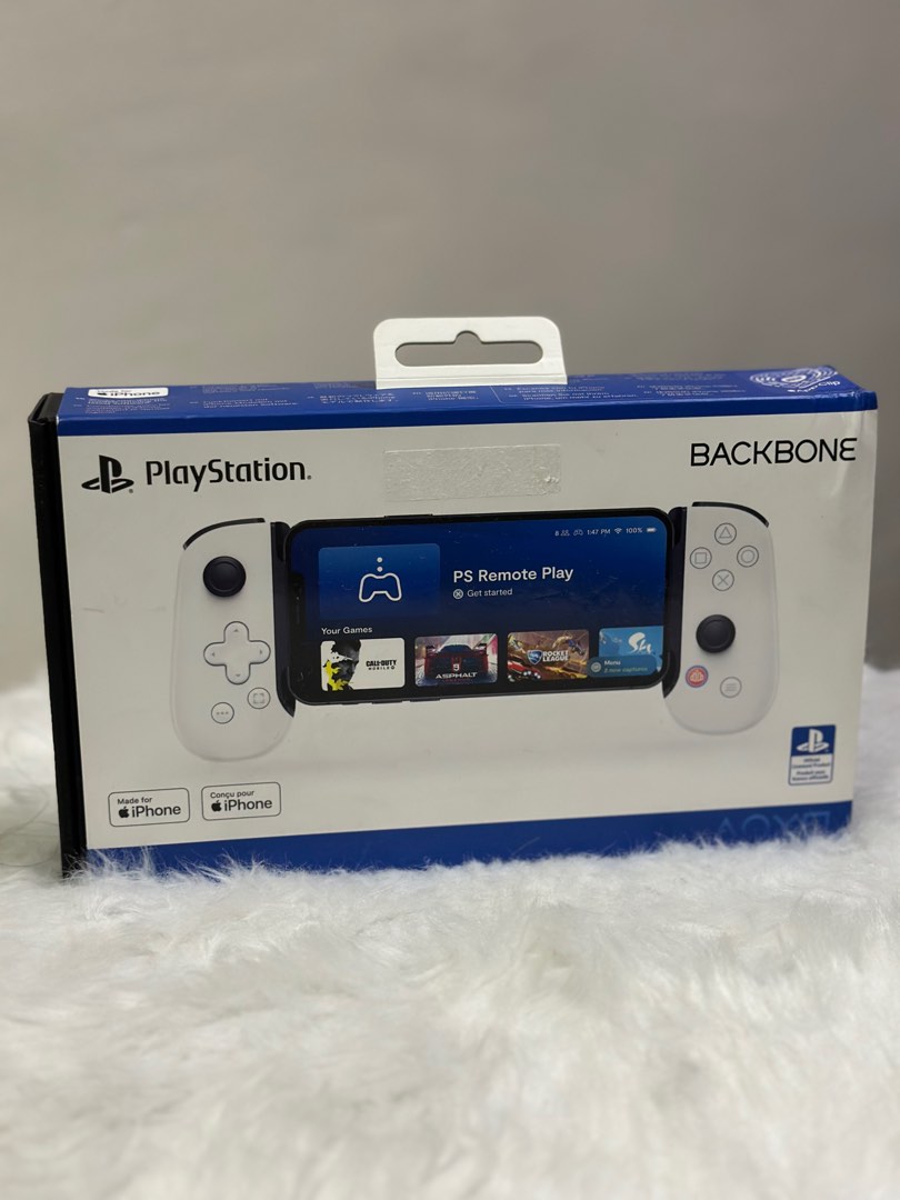 PlayStation Backbone, Video Gaming, Video Game Consoles, PlayStation on ...
