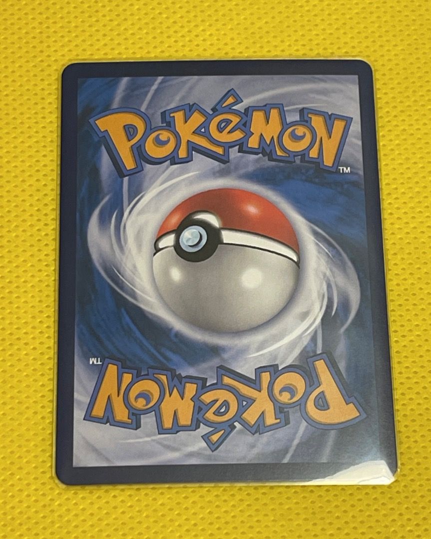 Pokemon Card Ptcg Sv7 星晶奇跡 繁體中文版 白蕾雅 SAR 白卡 全新未用 一開即入卡套, 興趣及遊戲, 玩具 & 遊戲類 - Carousell