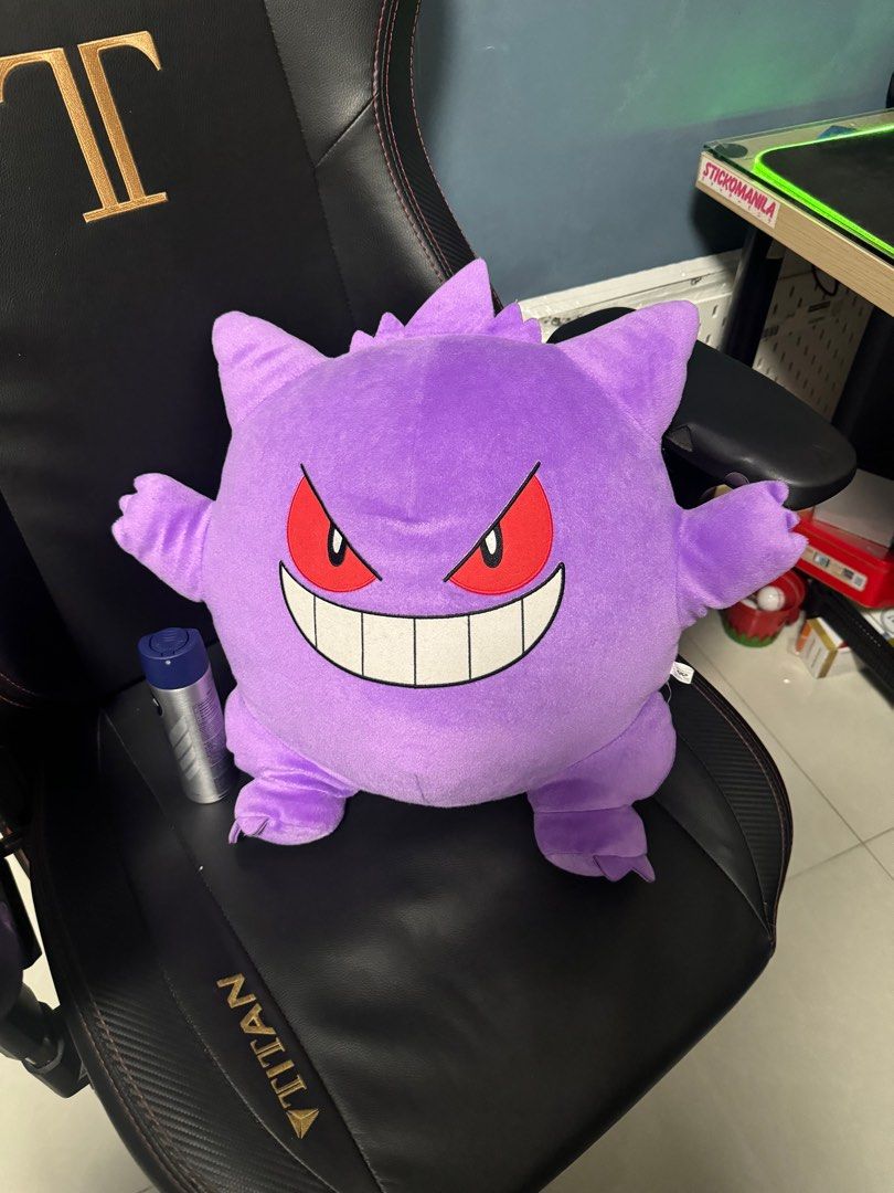 Pokemon gengar banpresto, Hobbies & Toys, Toys & Games on Carousell