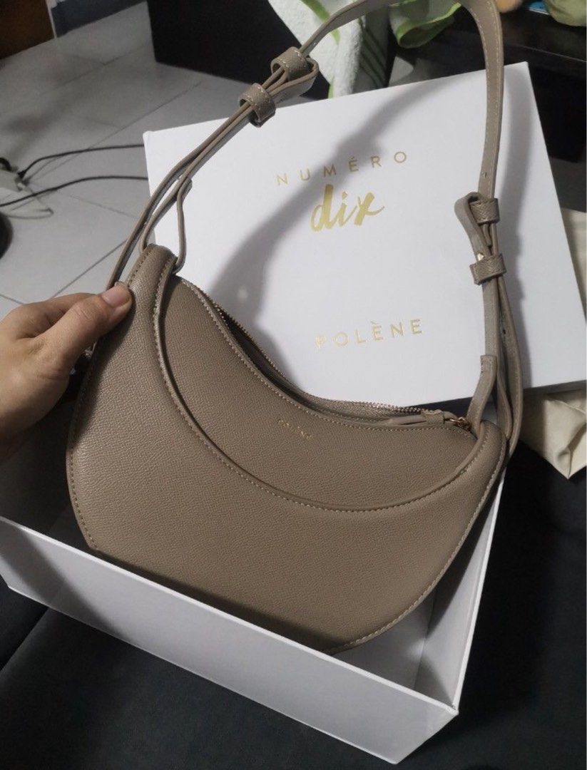 Polene Numero Dix, Women's Fashion, Bags & Wallets, Shoulder Bags on ...