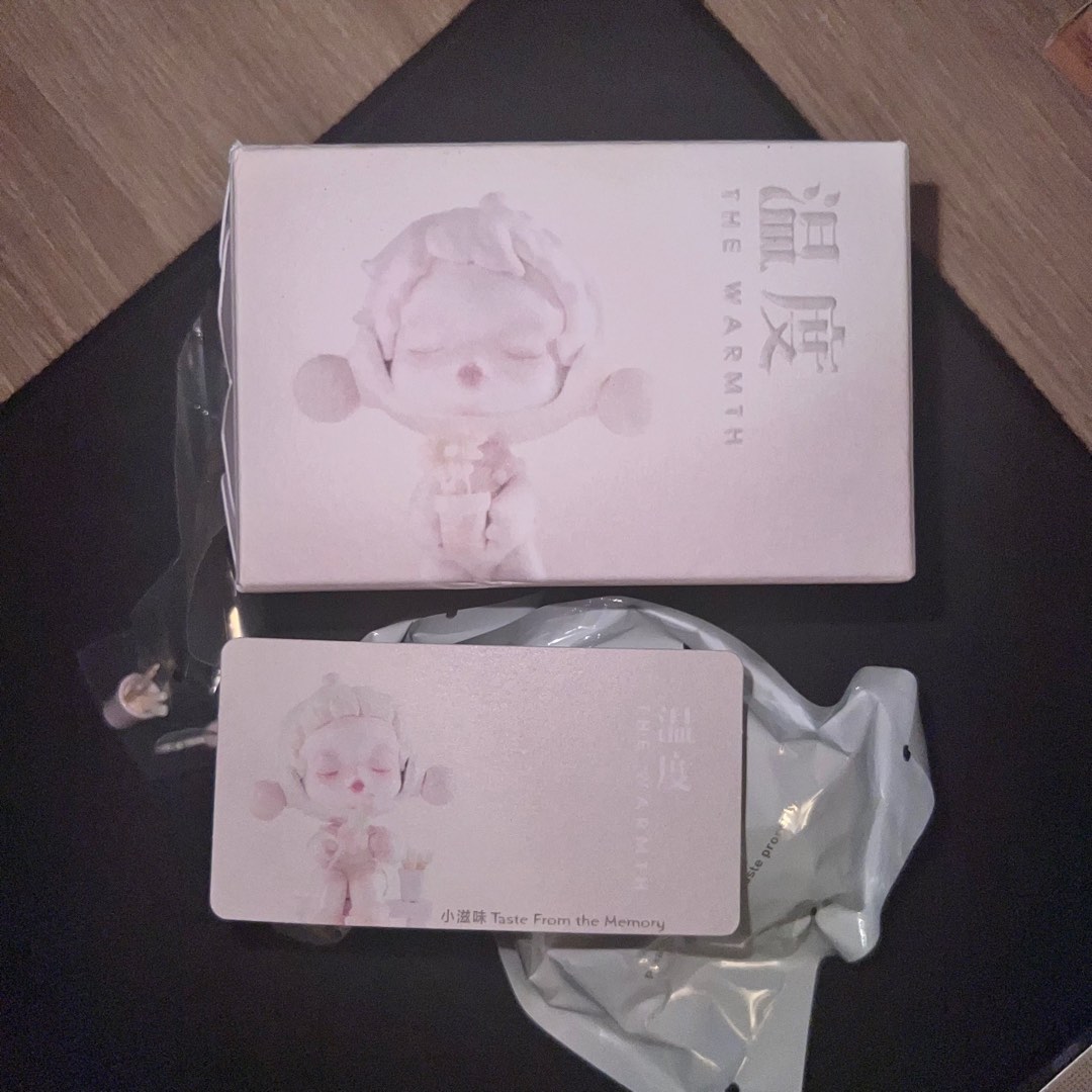 POPMART Skullpanda The Warmth Series - Taste From The Memory NEW SEALED ...