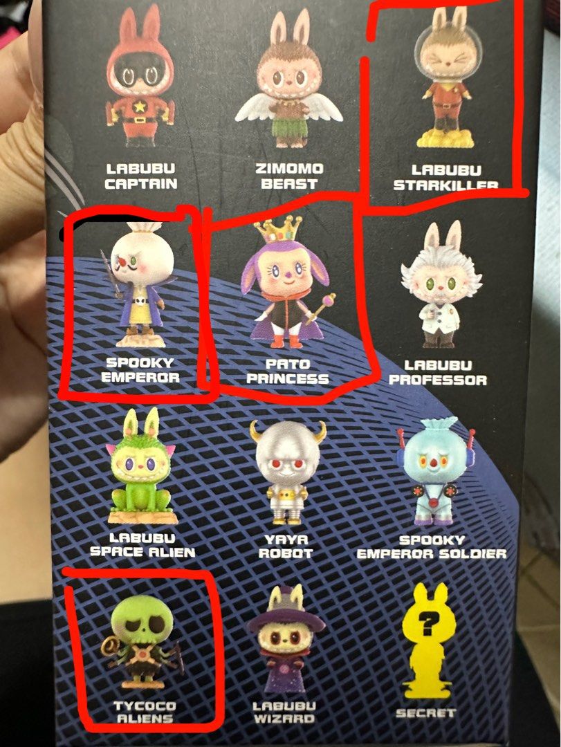 Popmarr Labubu The Monsters Space, 興趣及遊戲, 玩具 & 遊戲類 - Carousell