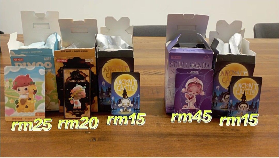popmart dimoo skullpanda blindbox, Video Gaming, Gaming Accessories ...