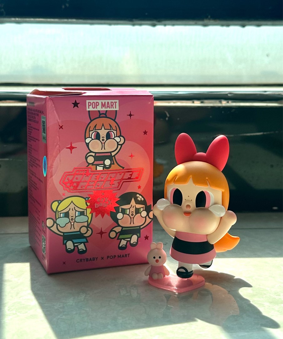 POPMART Powerpuff Girls Action Figure - Selected 02 Blossom, Toys ...