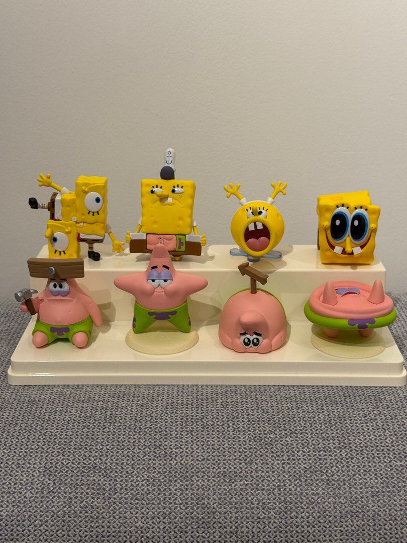 Popmart SpongeBob SquarePants Daily Quirks Series, Hobbies & Toys, Toys ...