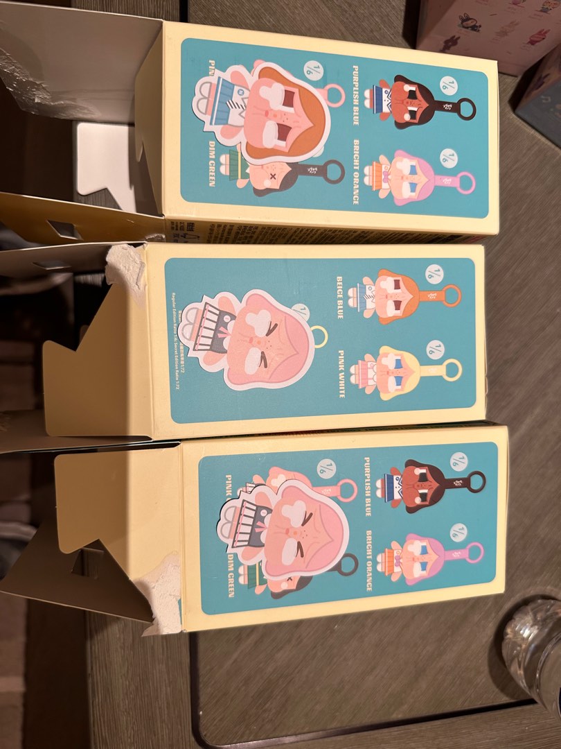 Popmart Sunset Crybaby, Hobbies & Toys, Toys & Games on Carousell