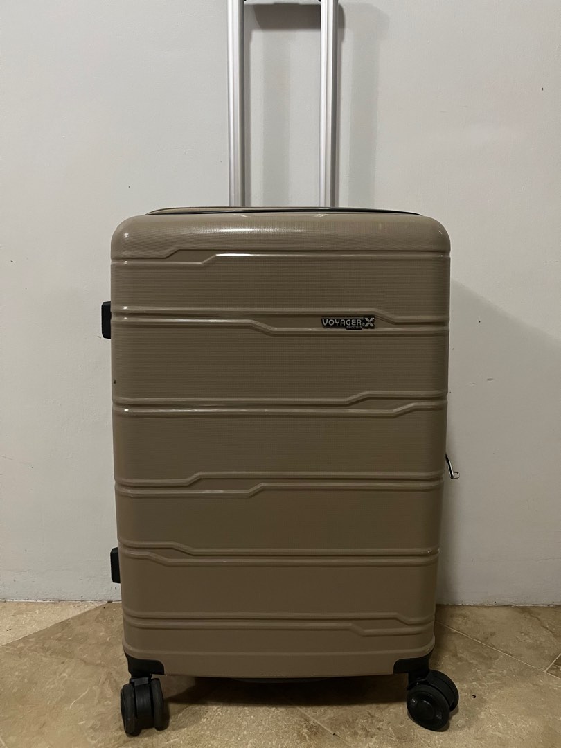 Pre-loved Voyager Luggage, Hobbies & Toys, Travel, Luggage on Carousell