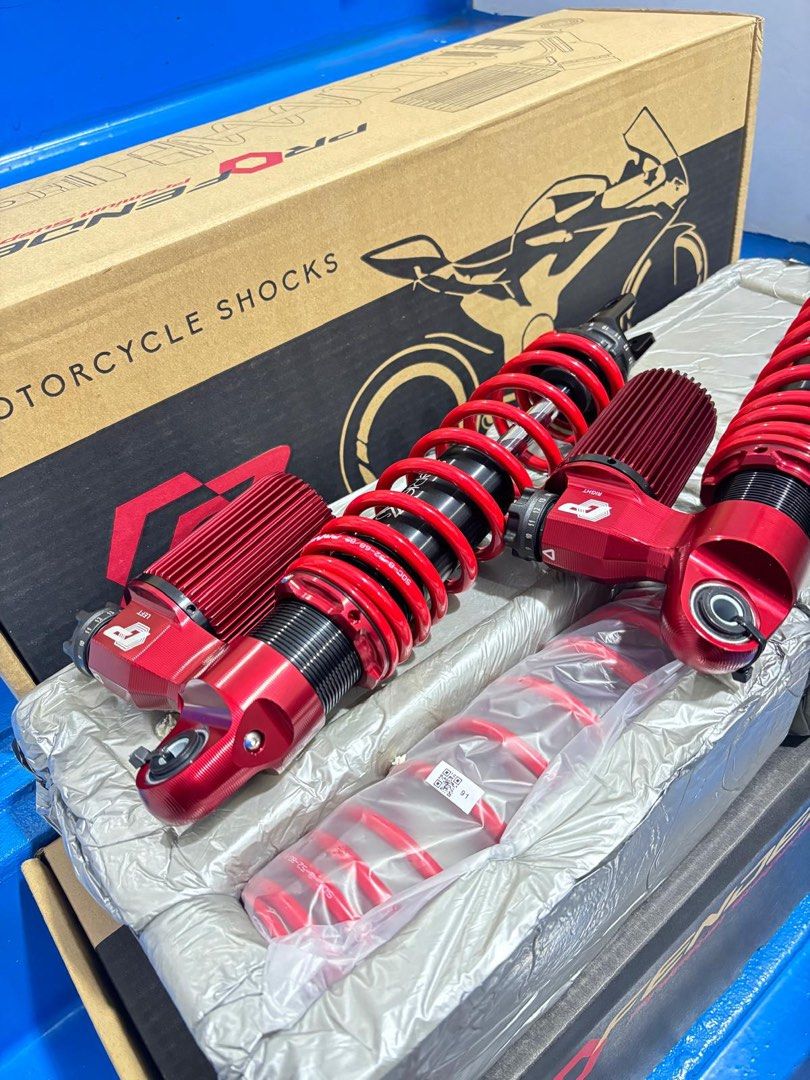PROFENDER REAR SUSPENSION SHOCK ABSORBER XMAX FORZA PCX DV AEROX NVX ...