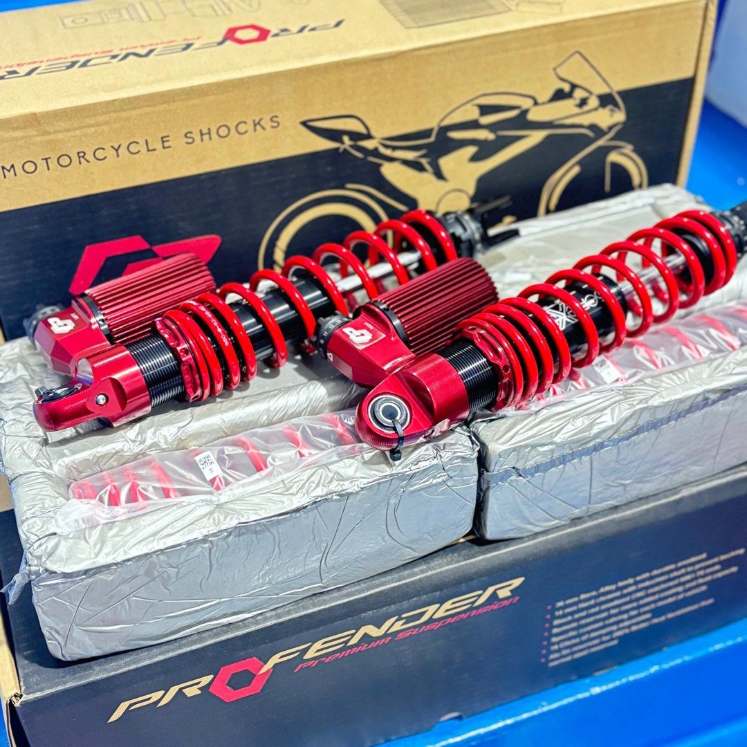 PROFENDER REAR SUSPENSION SHOCK ABSORBER XMAX FORZA PCX DV AEROX NVX ...