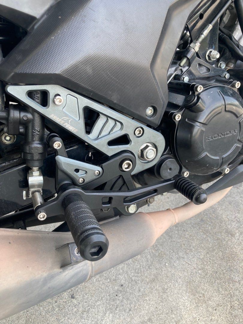 Racing Footrest for RS/RSX, Motorbikes on Carousell