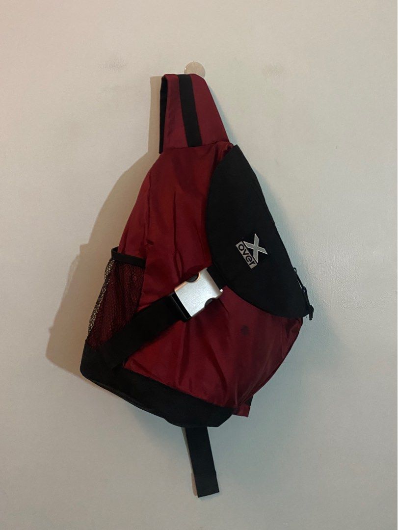 RARE ORIGINAL X OVER BAG, Men's Fashion, Bags, Backpacks on Carousell