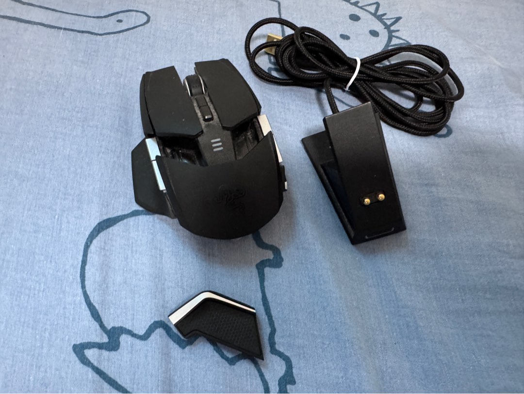 Razer OUROBOROS Gaming Mouse, 電腦＆科技, 電腦周邊及配件, 電腦滑鼠及相關產品 - Carousell