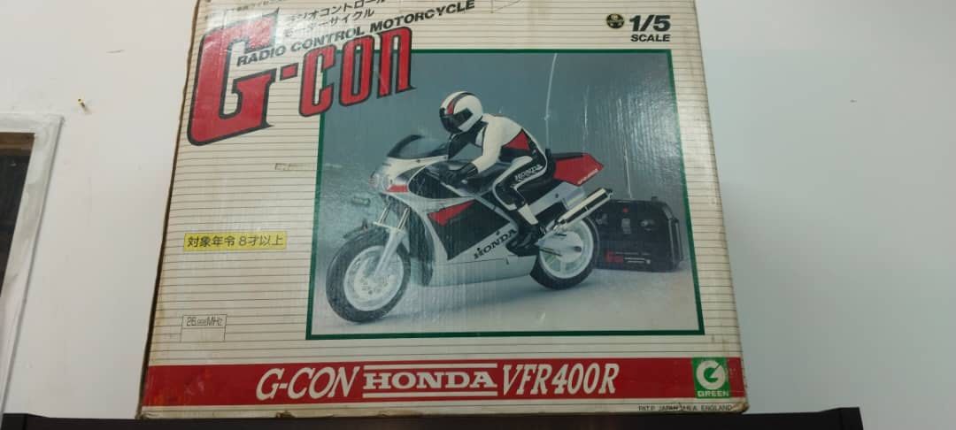 RC G-Con Honda VFR 400, Hobbies & Toys, Toys & Games on Carousell