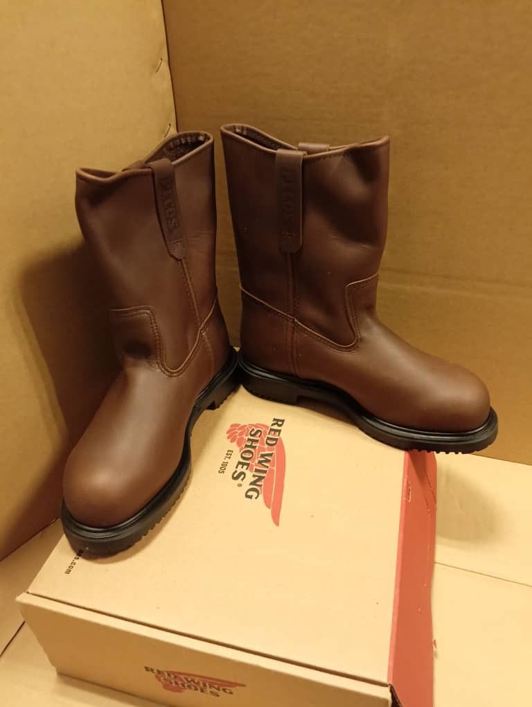 Red Wing Pecos 8241 UK6, Men's Fashion, Footwear, Boots on Carousell