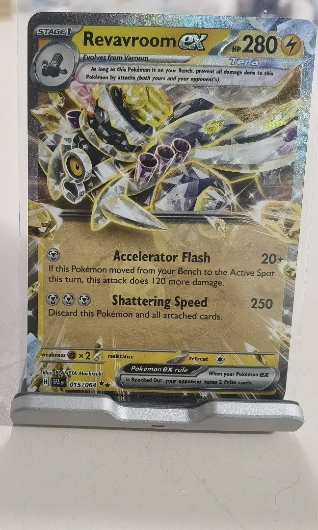 Revavroom EX Pokemon Trading Card Game TCG, Hobbies & Toys, Toys ...