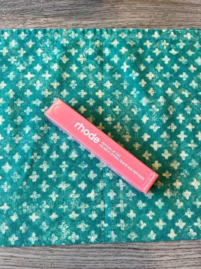 Rhode Peptide Lip Tint in Peach Pit, Beauty & Personal Care, Face ...
