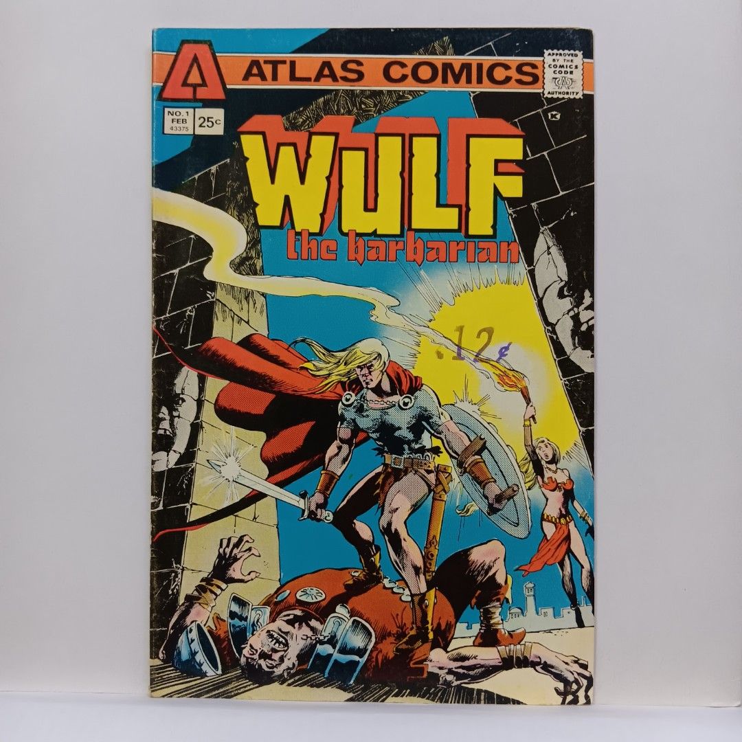 RM50 each. Atlas comics premiere issue. 1st appearances, Hobbies & Toys ...
