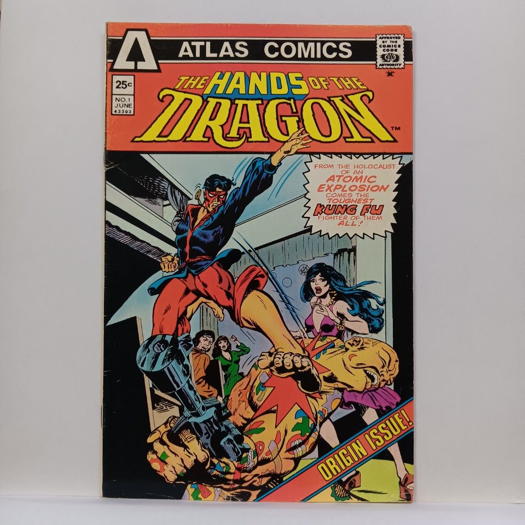 RM50 each. Atlas comics premiere issue. 1st appearances, Hobbies & Toys ...