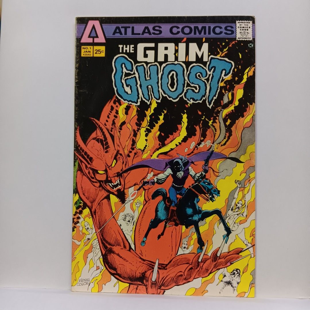 RM50 each. Atlas comics premiere issue. 1st appearances, Hobbies & Toys ...