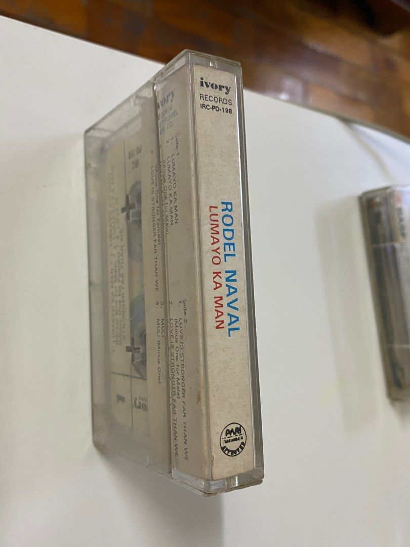 Rodel Naval - Lumayo Ka Man - OPM Philippines Original Music Album Cassette Tape Preloved Ivory ...