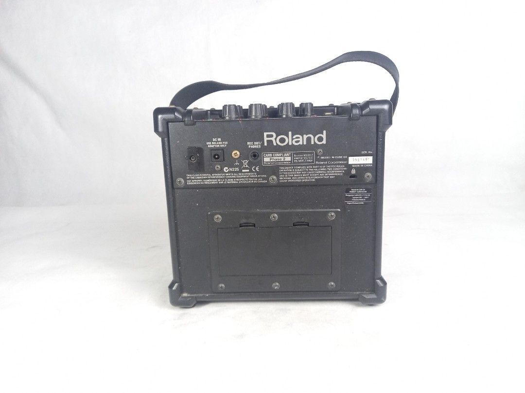 ROLAND MICRO CUBE GX AMPLIFIER AMPLI GITAR GUITAR AMP COMBO, Musik ...
