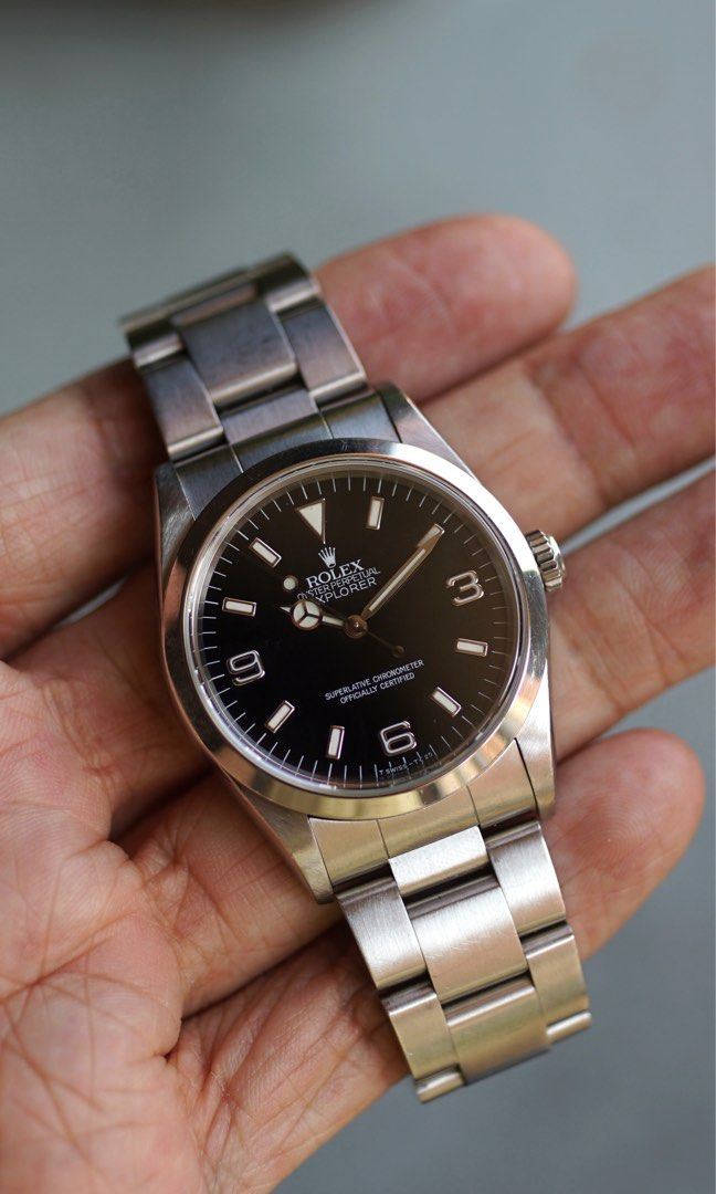 Rolex Explorer 1 , ref. 14270, U series, T
