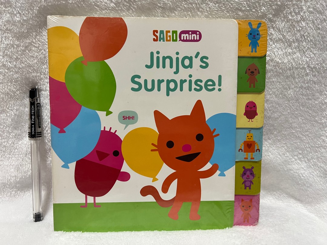 Sago mini Jinja's Surprise, Hobbies & Toys, Books & Magazines, Children ...