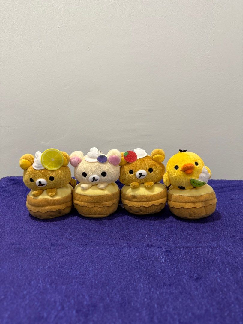 San-X Original Rilakkuma Cupcake Family, Hobbies & Toys, Toys & Games ...