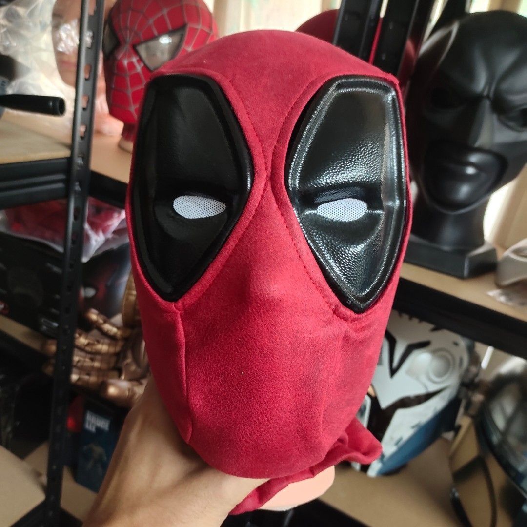DEADPOOL HELMET MARVEL MOVIE COSPLAY PROP FIGURE GAME TOY, Hobbies ...