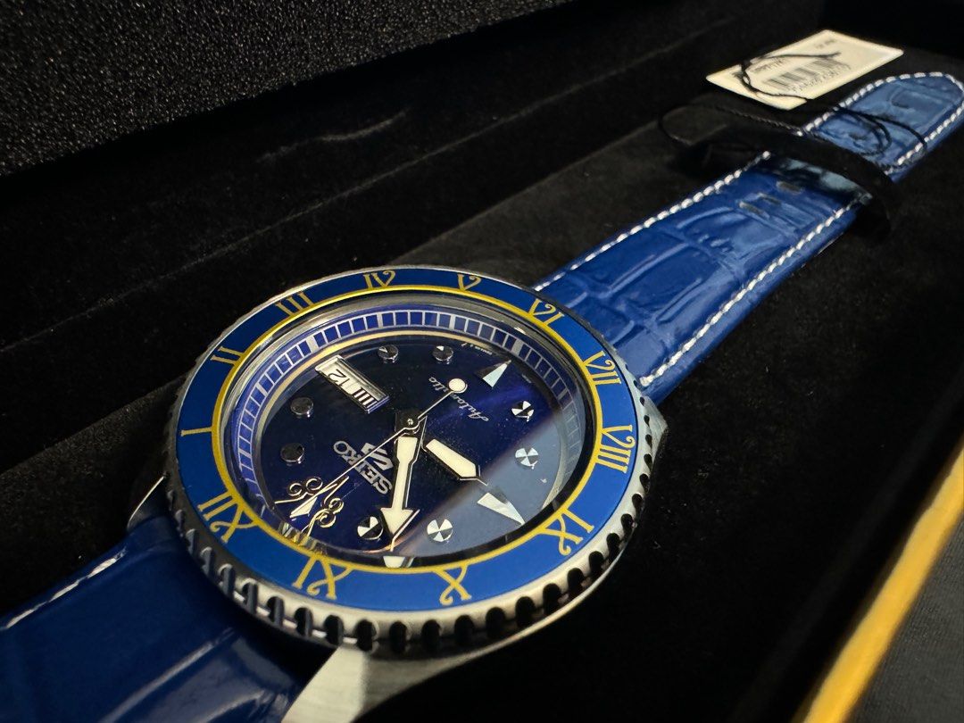 Seiko Chun Li Limited Edition Watch, Men's Fashion, Watches ...
