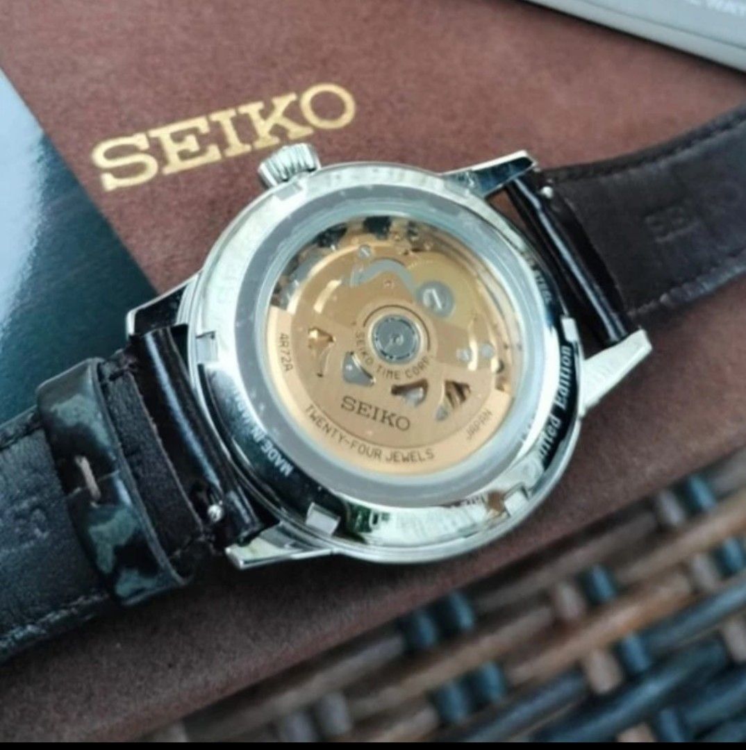 Seiko Presage SSA457-J1 LIMITED EDITION, Fesyen Pria, Jam Tangan di ...