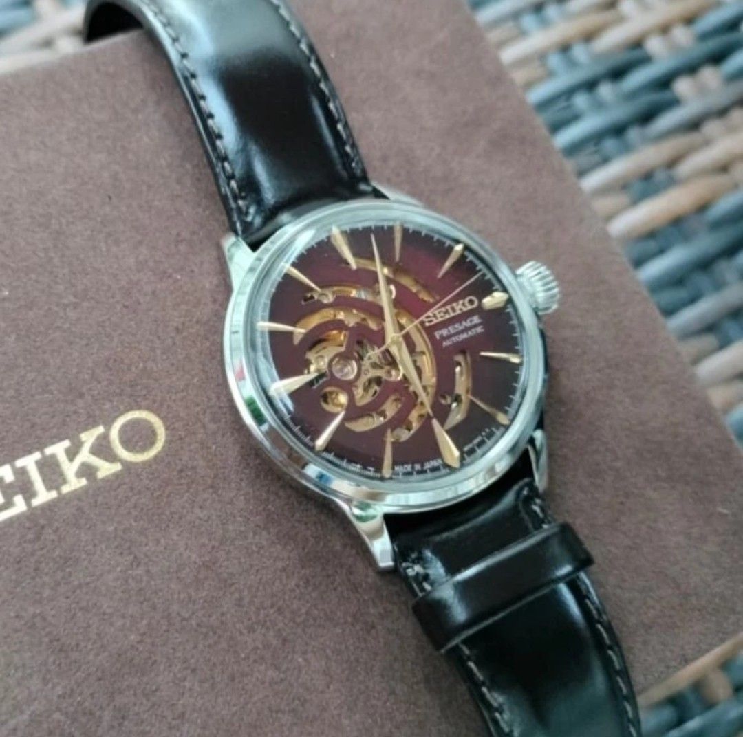 Seiko Presage SSA457-J1 LIMITED EDITION, Fesyen Pria, Jam Tangan di ...