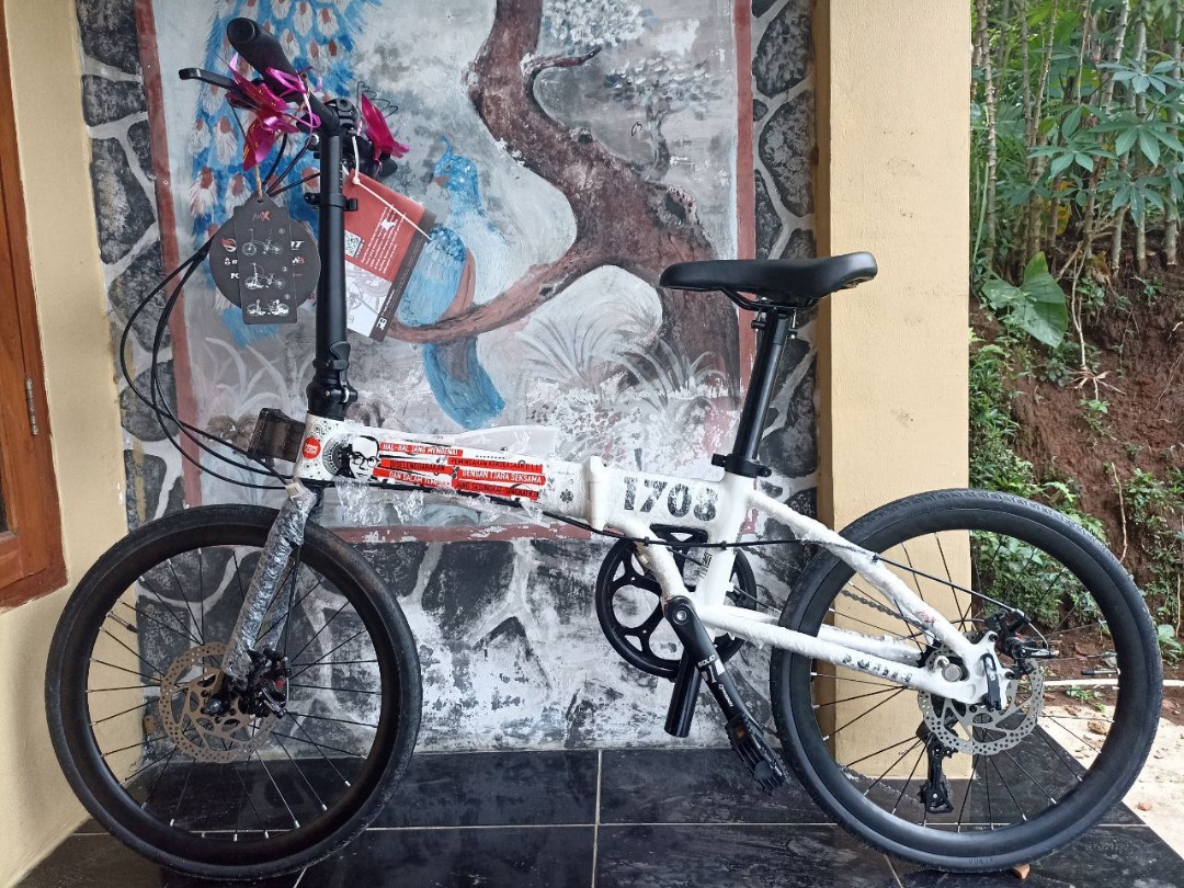 SEPEDA LIPAT ELEMENT FOLD X DAMN I LOVE INDONESIA EDITION, Olah Raga ...