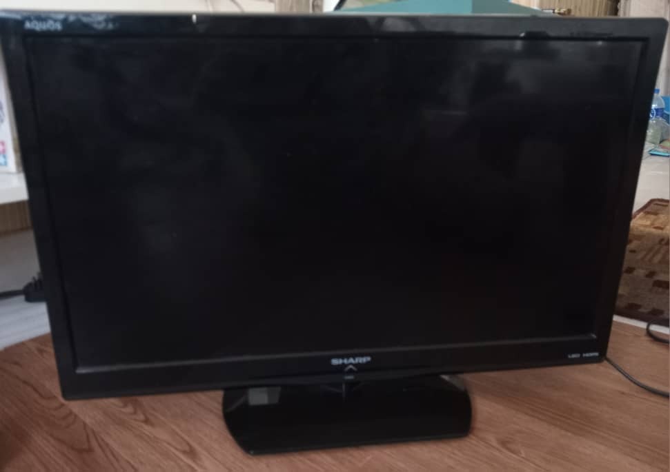 SHARP 24 INCH TV MONITOR LED HD (LC-24LE150M) /**FREE IPTV BOX, TV ...