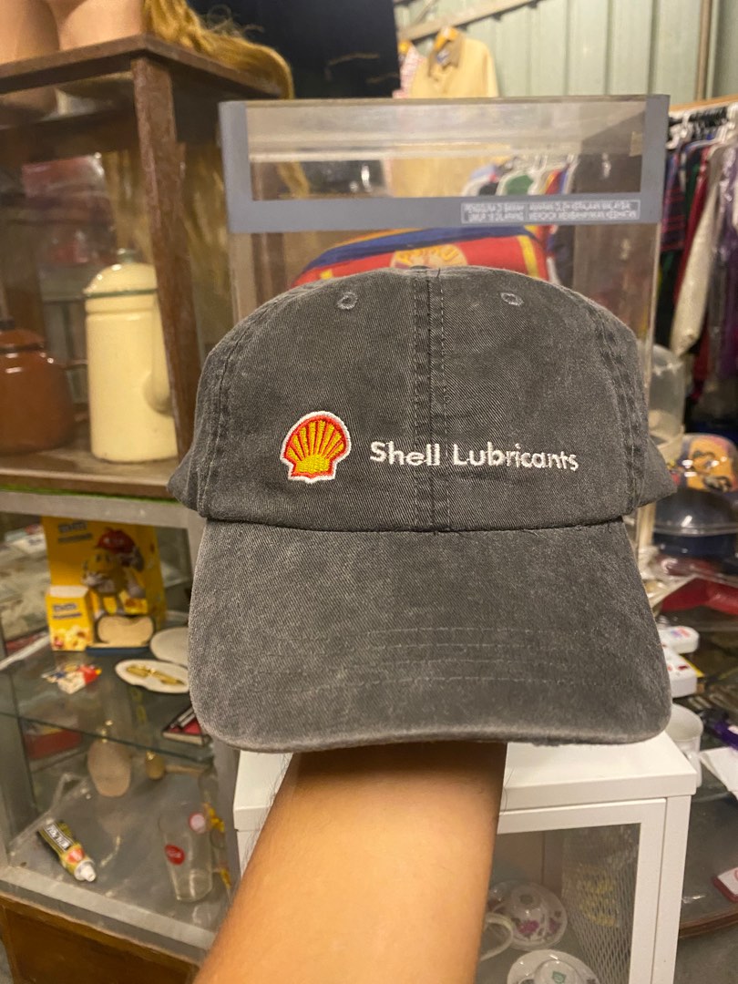Shell cap, Men's Fashion, Watches & Accessories, Cap & Hats on Carousell