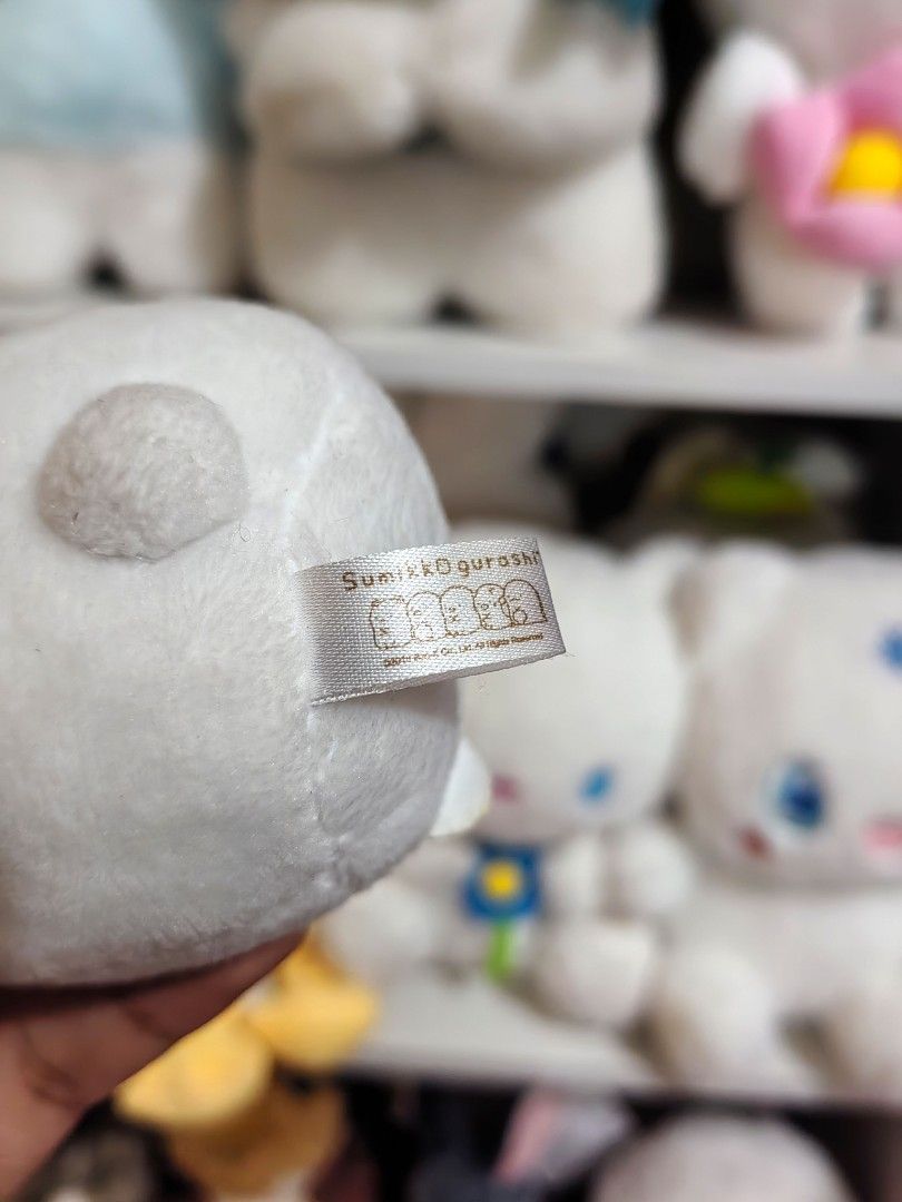 Shirokuma with Popsicle (Sumikko Gurashi) Bag Charm Plushie Stuff Toy ...