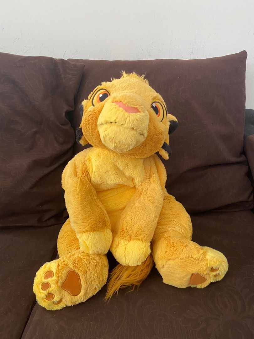 Simba Lion King Tokyo Disney Plush, Hobbies & Toys, Toys & Games on ...