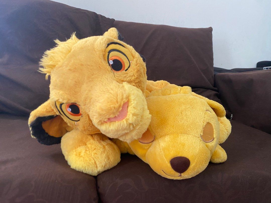 Simba Lion King Tokyo Disney Plush, Hobbies & Toys, Toys & Games on ...