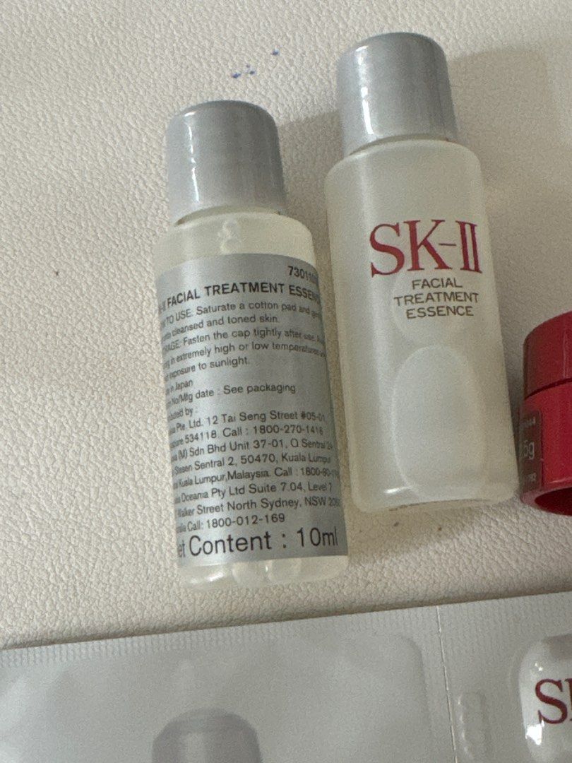 SK-II Sk2 facial treatment essence/ skinpower advanced airy cream/genoptics ultraaura essence ...