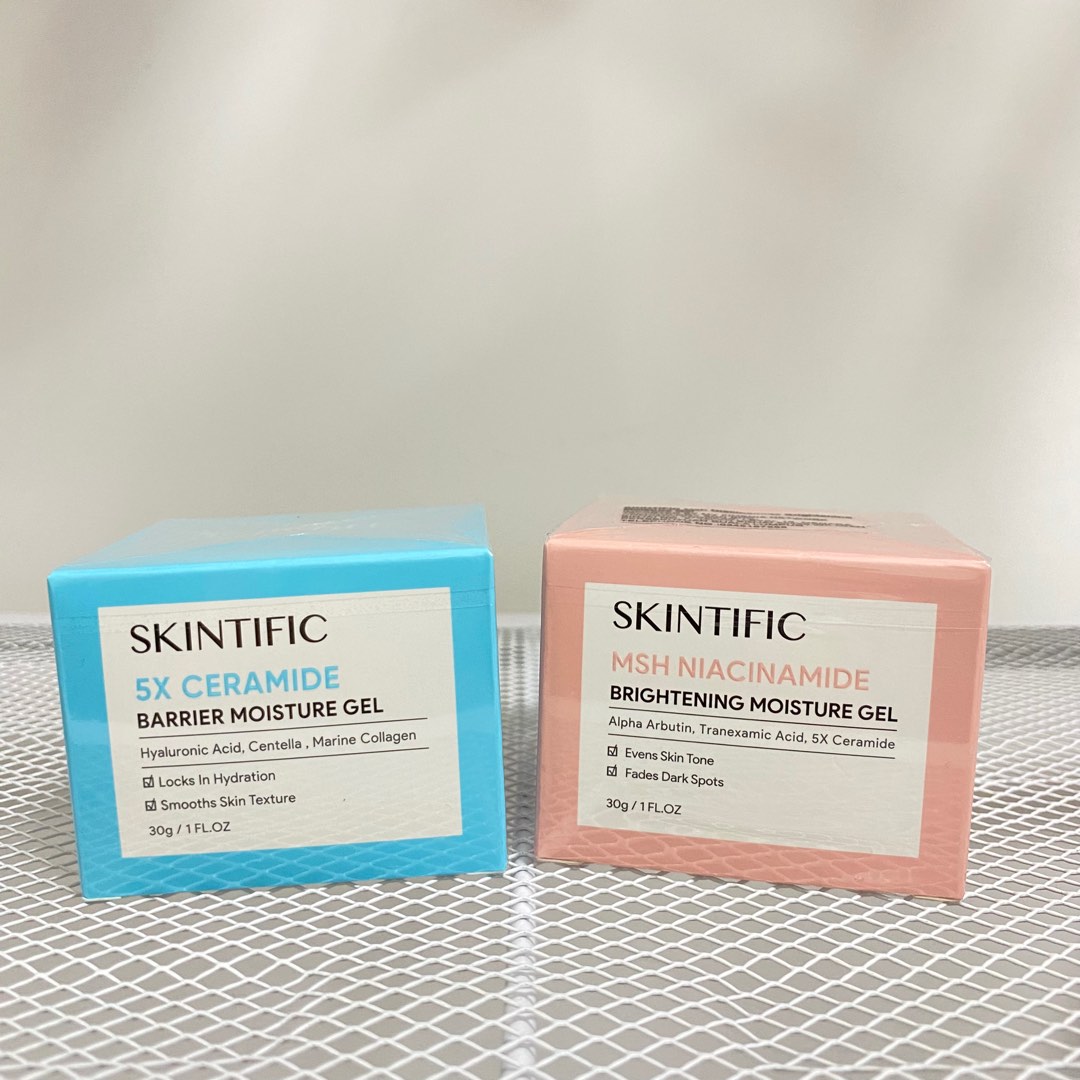 Skintific moisturiser, Beauty & Personal Care, Face, Face Care on Carousell