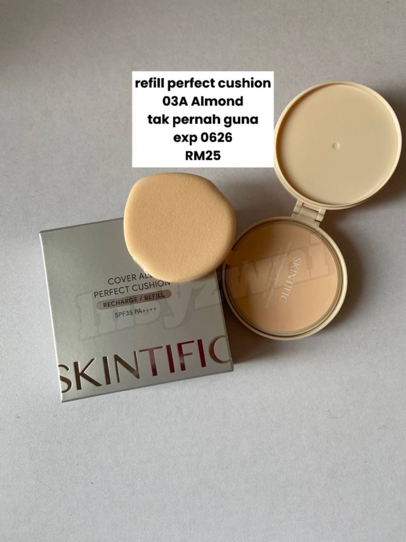 Skintific Refill 03A Almond, Beauty & Personal Care, Face, Makeup on ...