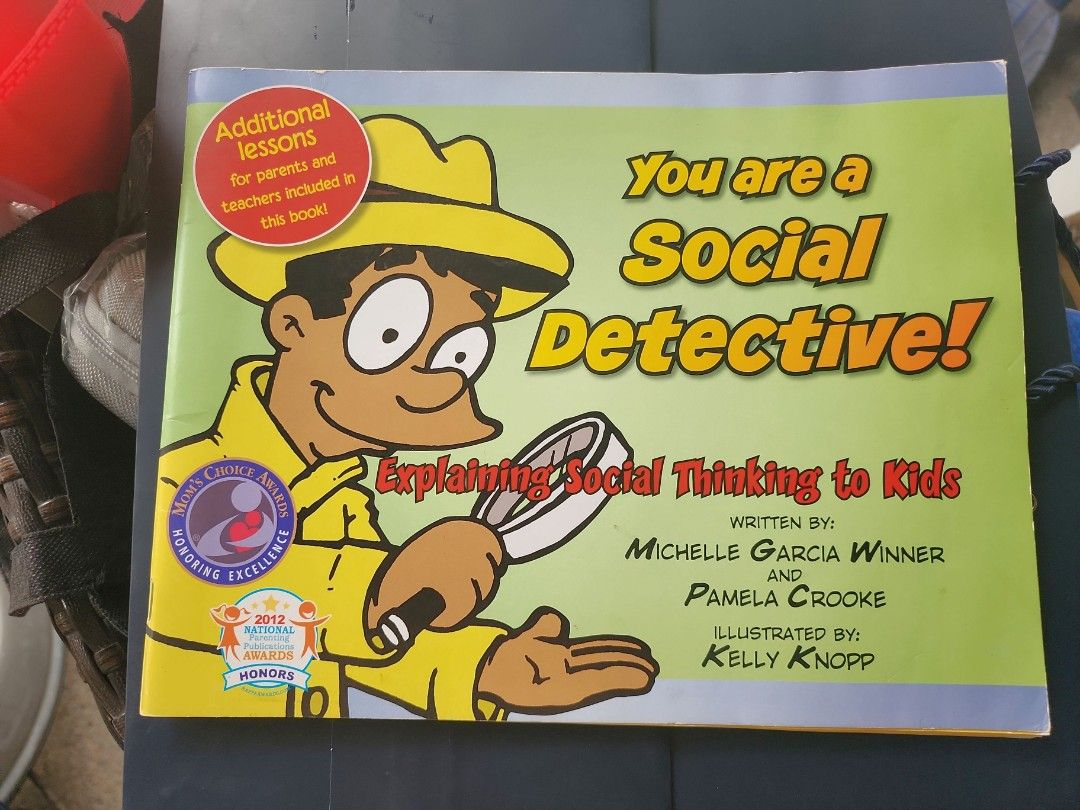 Social Detective / Social Thinking to help Autistic children autism asd ...