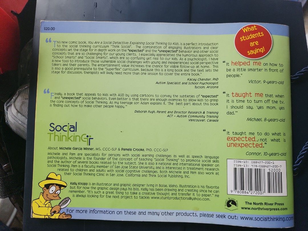 Social Detective / Social Thinking to help Autistic children autism asd ...