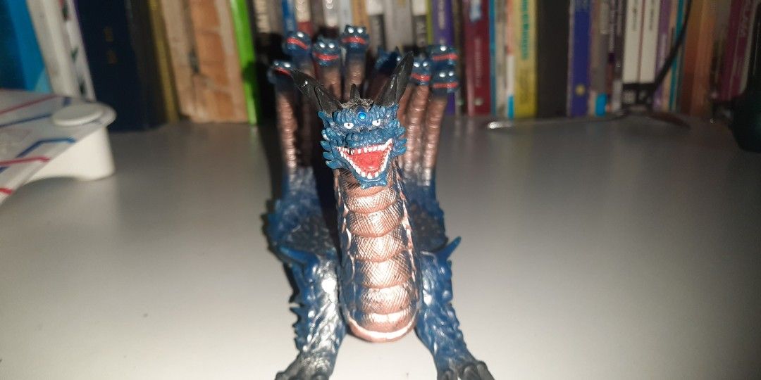 Sofubi Ultra Monster Series 1998 Kaiju Mizunoeno Dragon from Ultraman ...