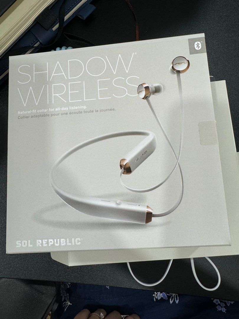 SOL Republic Shadow Wireless Headphones, Audio, Earphones on Carousell