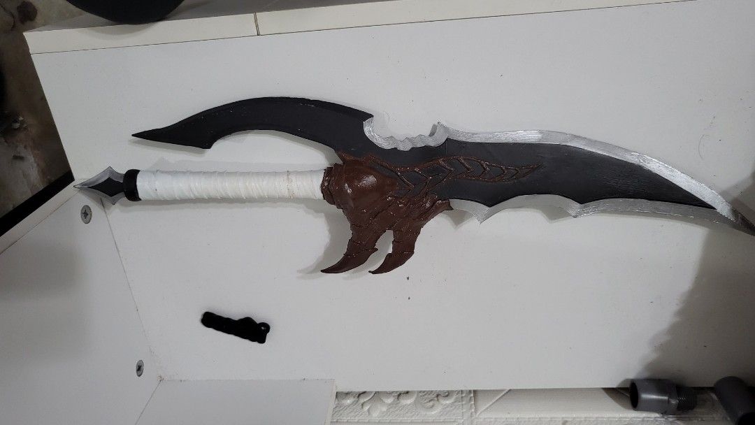 Solo Leveling Prop, Hobbies & Toys, Toys & Games on Carousell