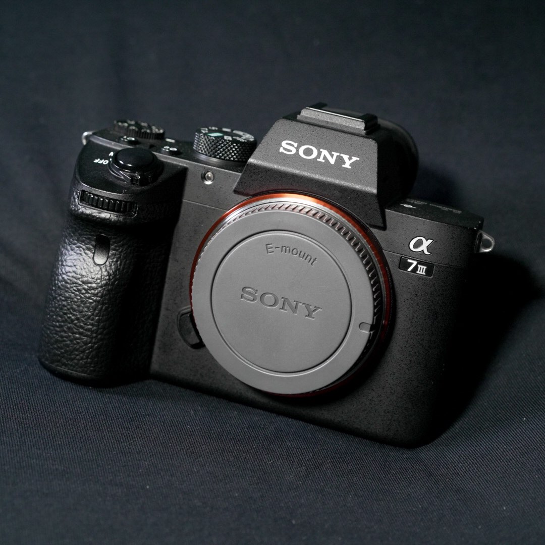 Sony A7iii Full Frame Mirrorless Camera, Photography, Cameras on Carousell