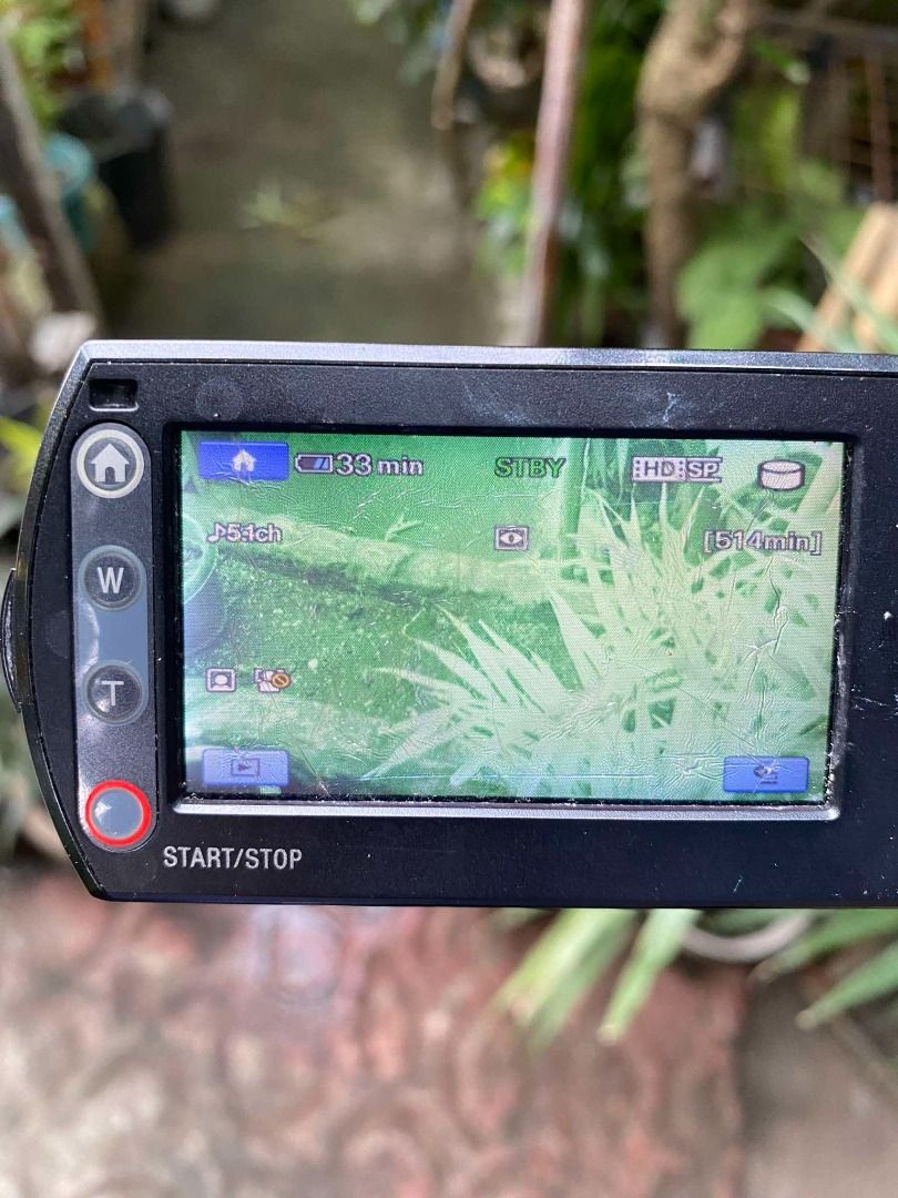 Sony HDR-SR10 4MP W NIGHTVISION *SD CARD - HDD ( NO NEED TAPE ...