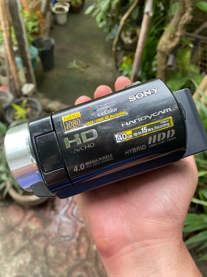 Sony HDR-SR10 4MP W NIGHTVISION *SD CARD - HDD ( NO NEED TAPE ...